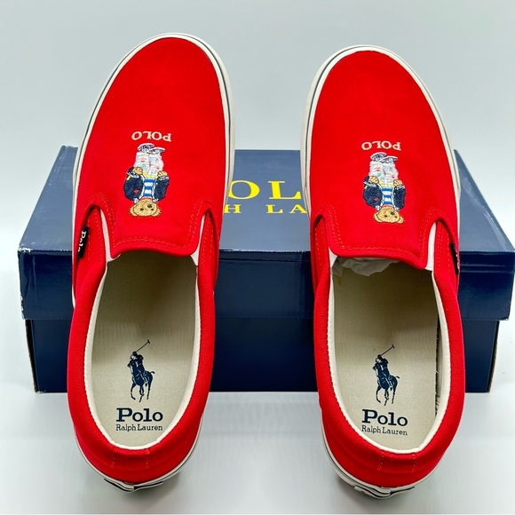 Polo Ralph Lauren | Shoes | Polo Ralph Lauren Keaton Slipspo Sneaker ...